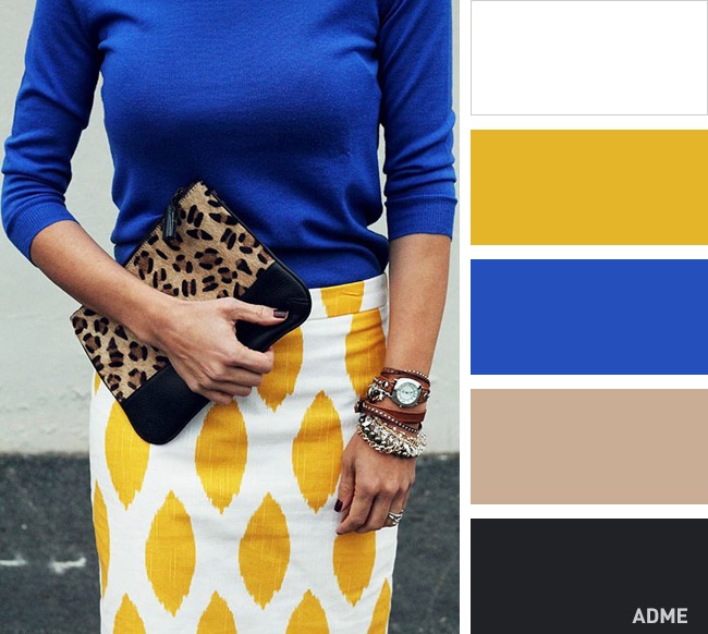 10 combinații de CULORI care nu dau GREȘ! A 2-a te face să arăți ...